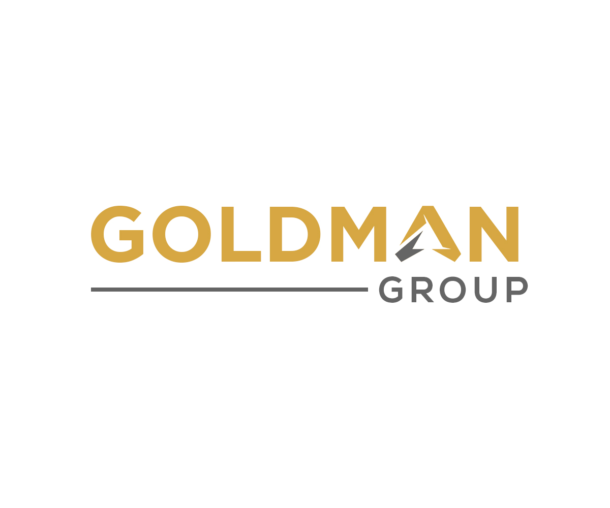 Real Estate Logo Design for Goldman Group by Sonia77 | Design #25172934