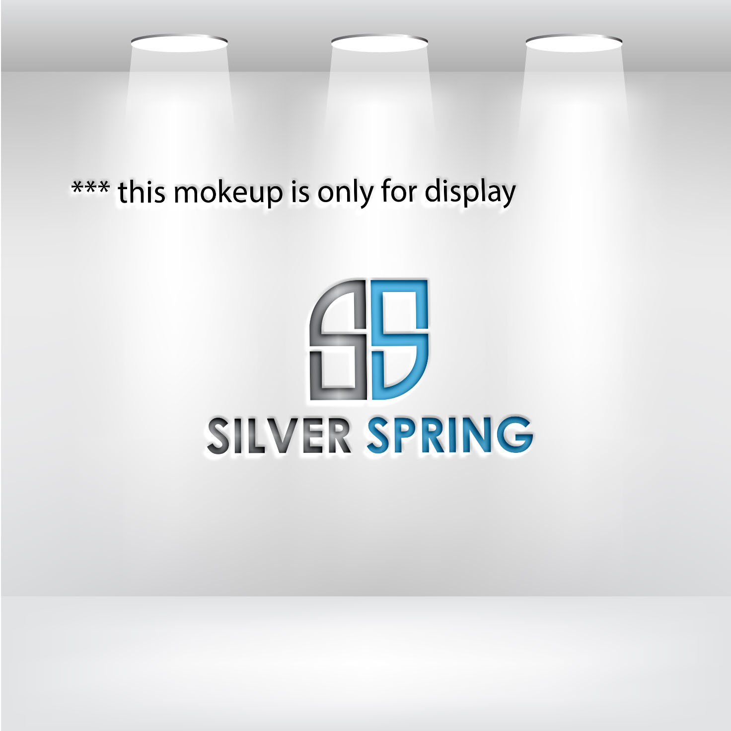 Serious, Modern Logo Design for Silver Spring by Ochieng | Design #25141140