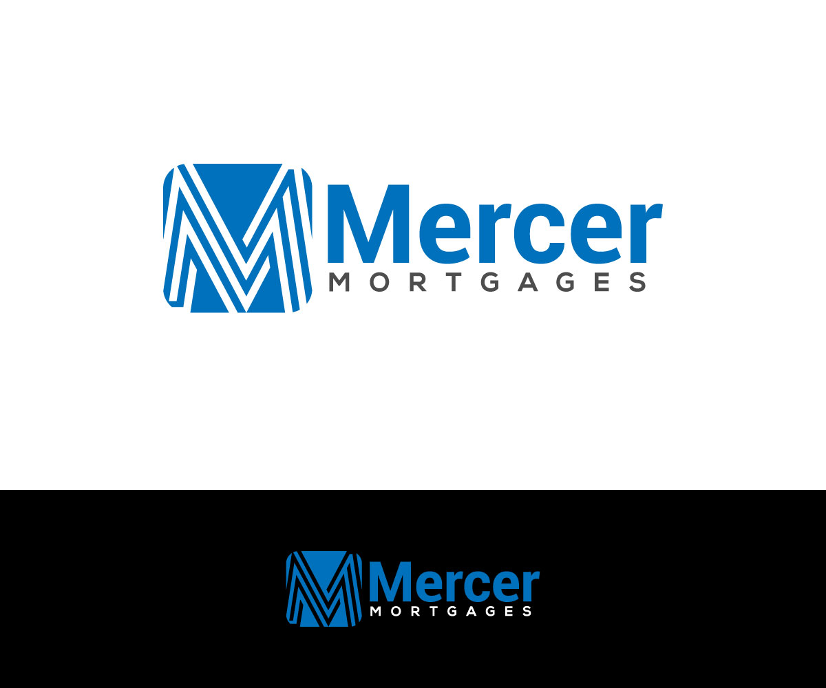 Logo Design for Mercer Mortgages by logograph | Design #25178795
