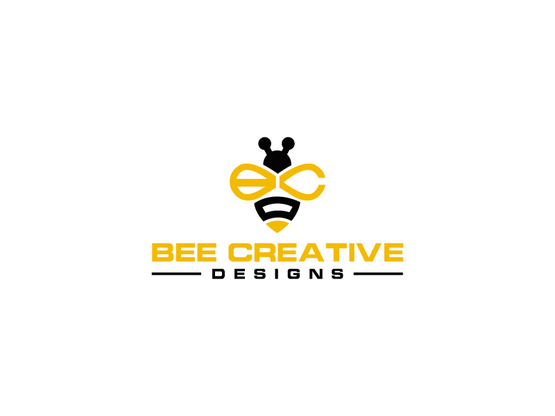 Upmarket, Playful Logo Design for Bee Creative Designs by Design jon | Design #25160027