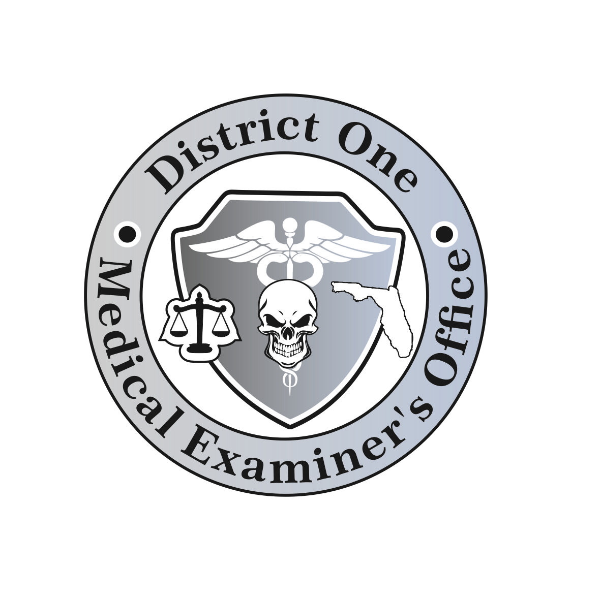 Serious, Professional, Medical And Science Logo Design for District One ...