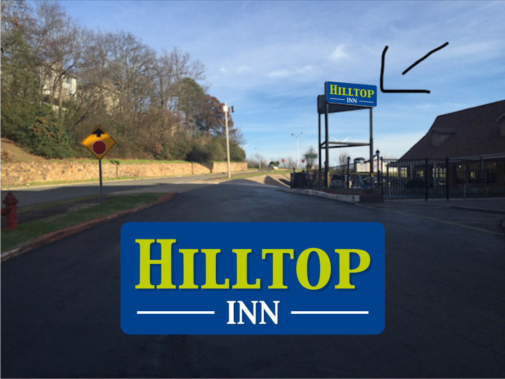 Modern, Professional, Motel Signage Design for a Company by Atvento ...