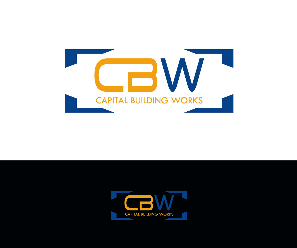 Bold, Serious, Construction Company Logo Design for Capital Building ...