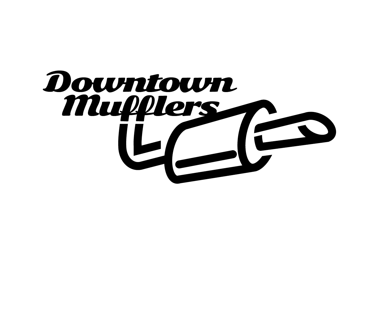 Logo Design for 1.Downtown Mufflers or 2.Downtown Mufflers Custom ...