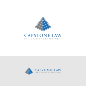 Logo Design for Law Firm (pyramid symbol highlighting the capstone to ...