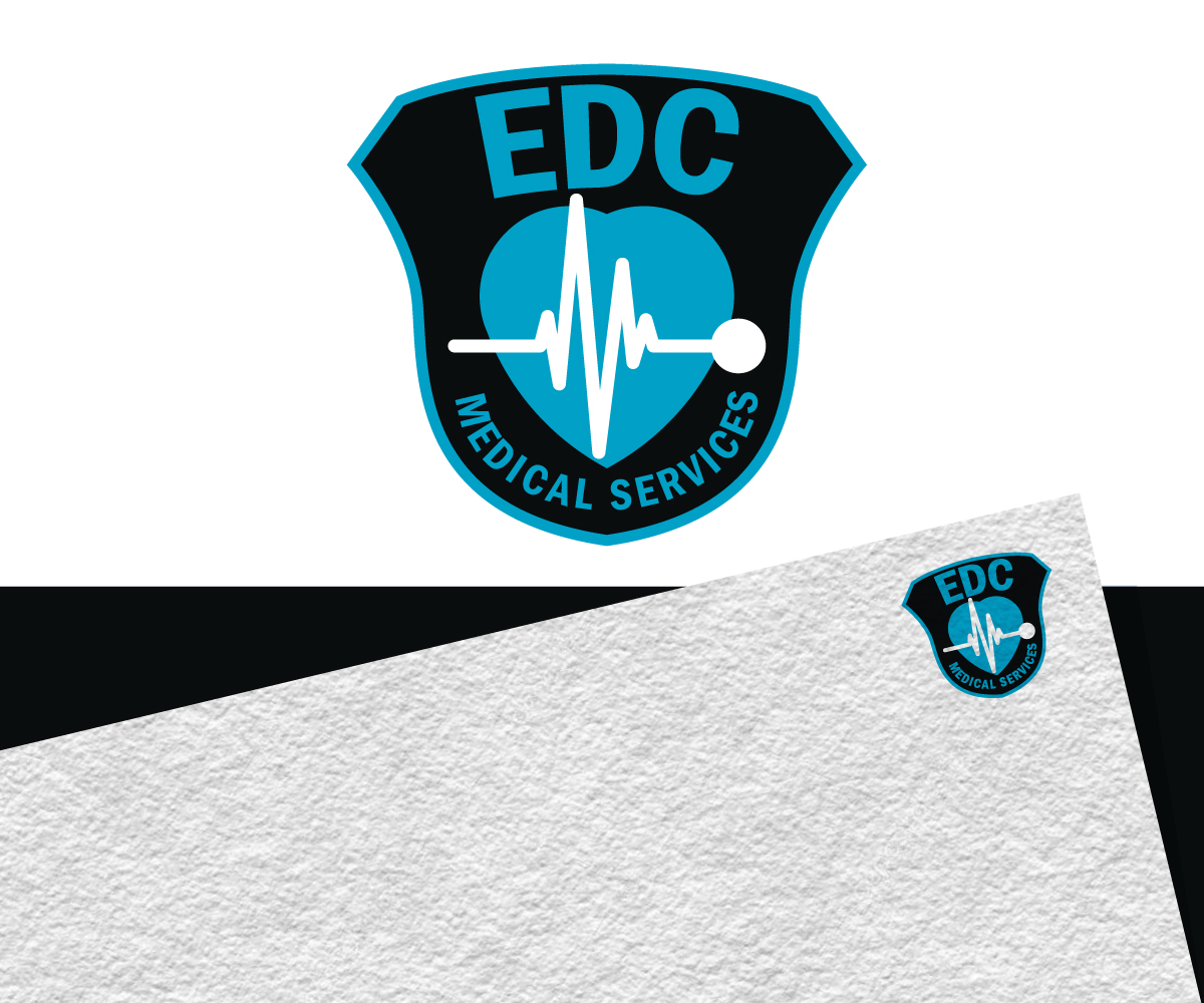Professional, Bold, Medical Logo Design for EDC Medical Services by Jay ...