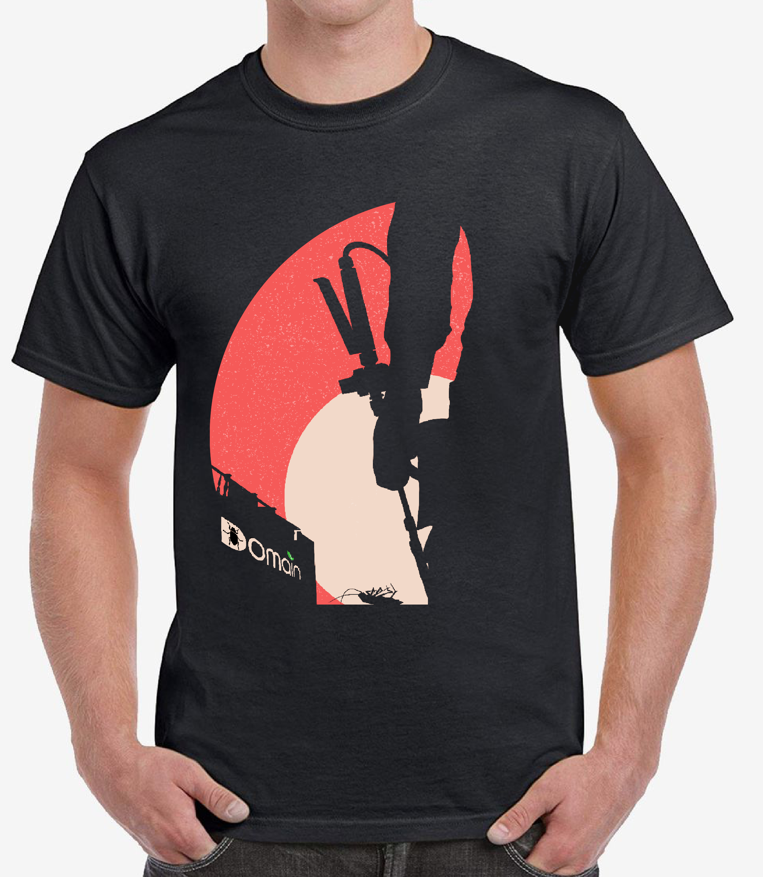 Playful, Modern, Pest Control T-shirt Design for Domain Pest Control by ...
