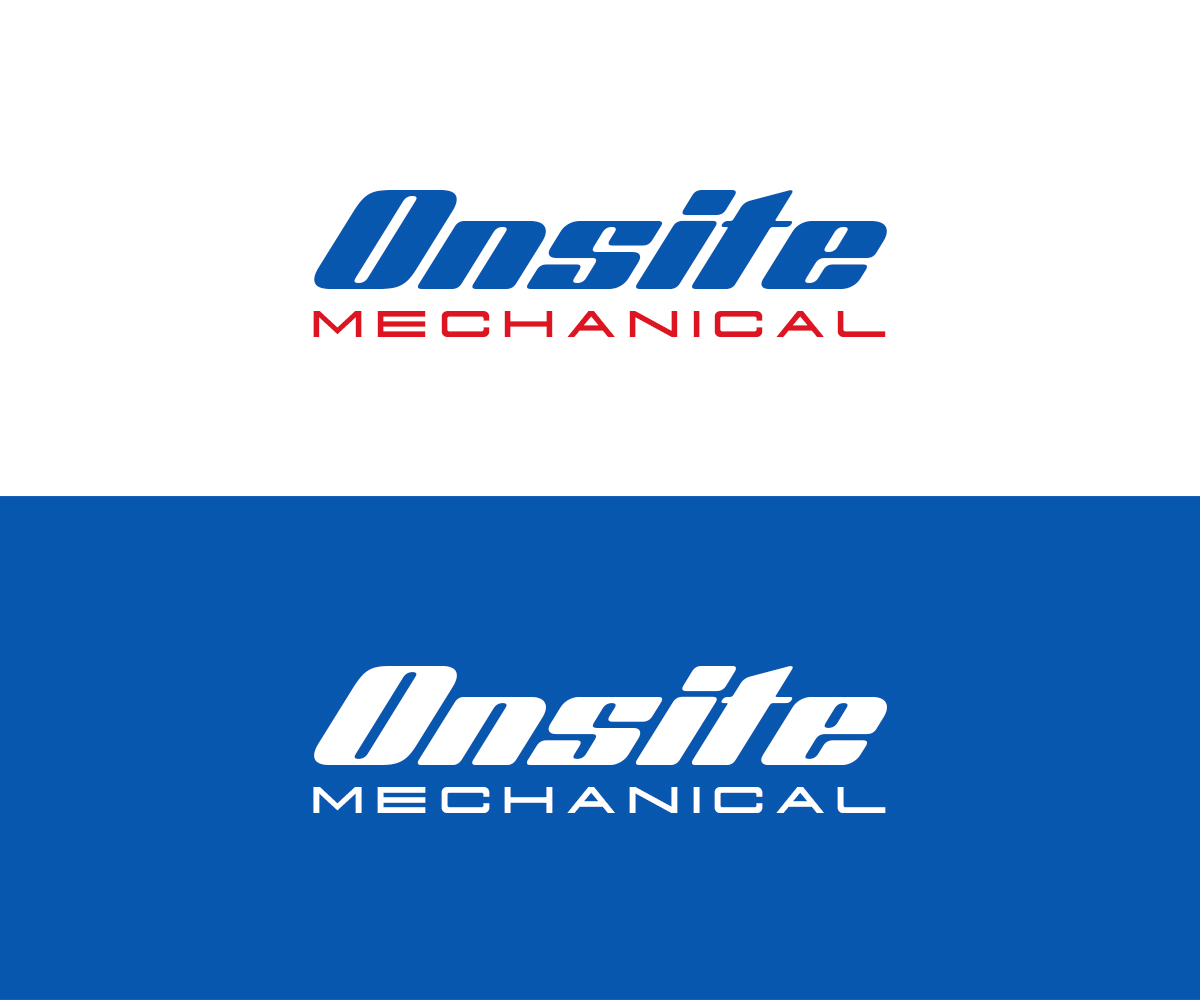Logo Design for Onsite Mechanical by Sonia77 | Design #25154720