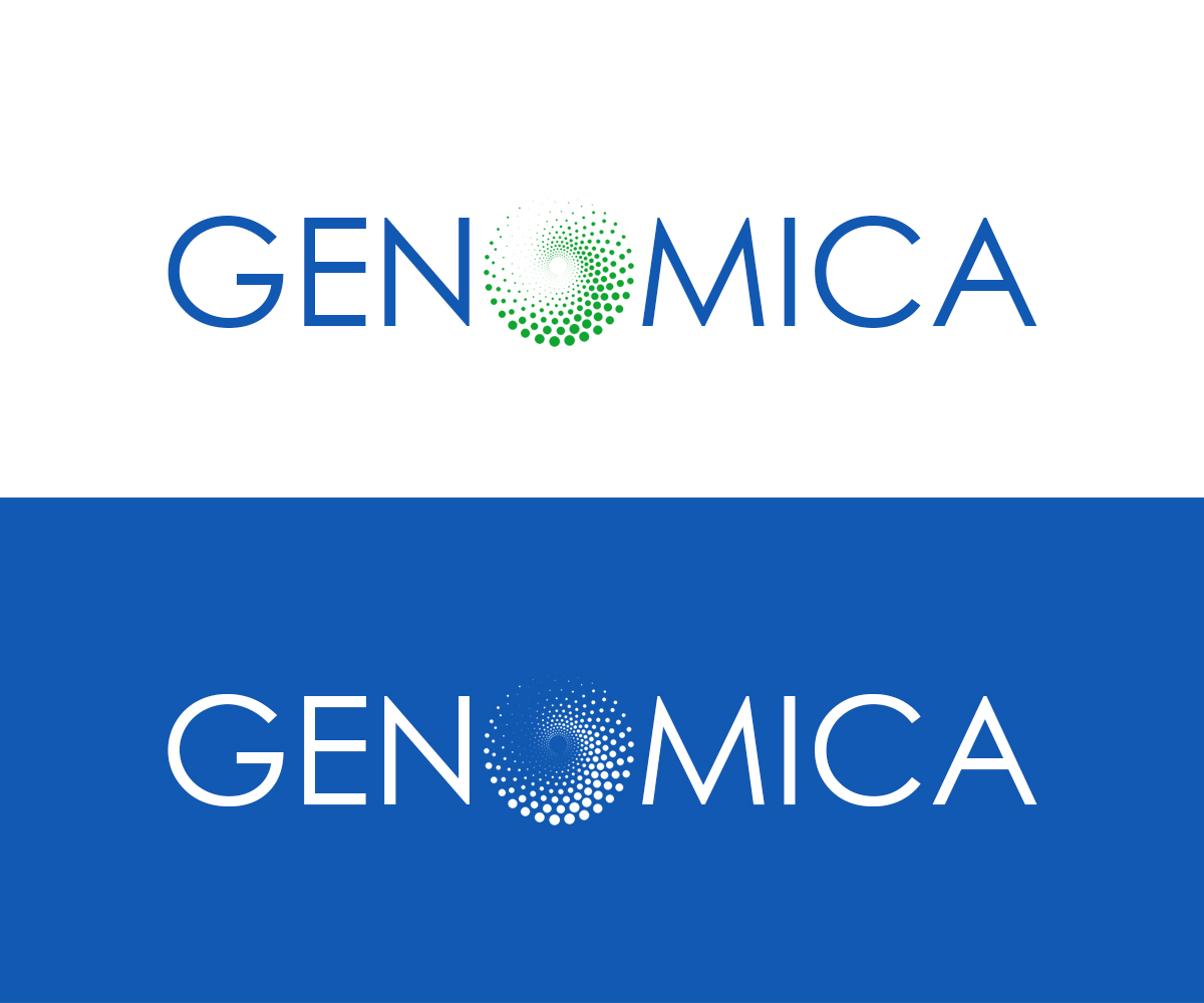 Logo Design for Genomica by Sonia77 | Design #25152849