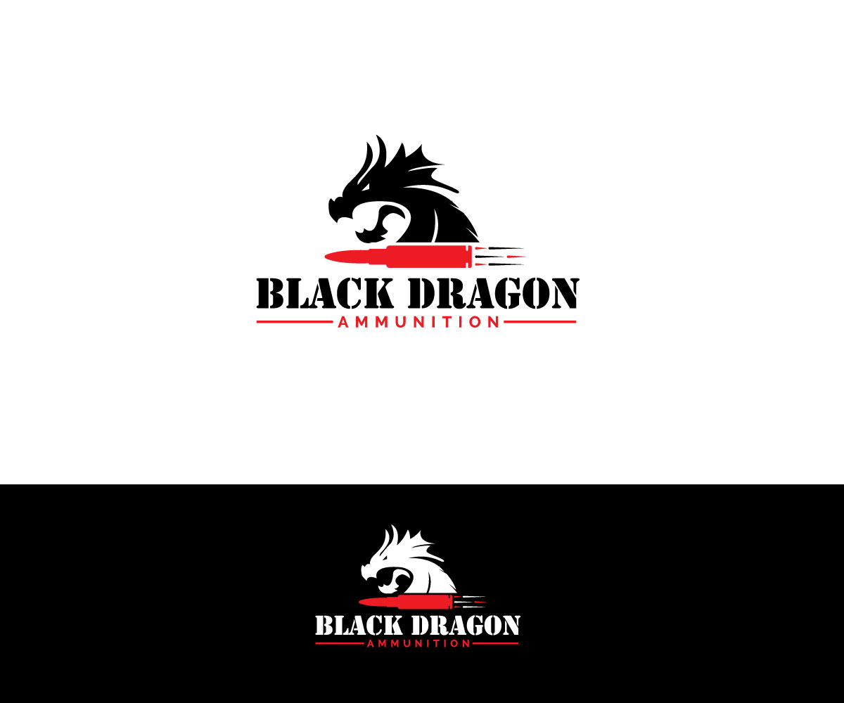 Bold, Serious Logo Design for Black Dragon Ammunition by Ochieng ...