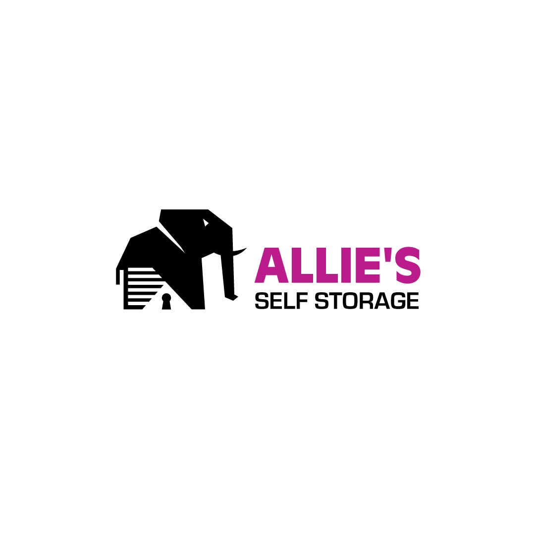Bold, Modern, Self Storage Logo Design for Allie's Self Storage by ...