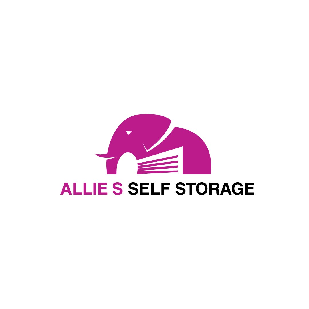 Bold, Modern, Self Storage Logo Design for Allie's Self Storage by ...