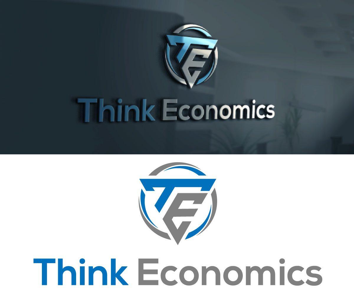 Bold, Serious Logo Design for Think Economics by horubel2 | Design ...