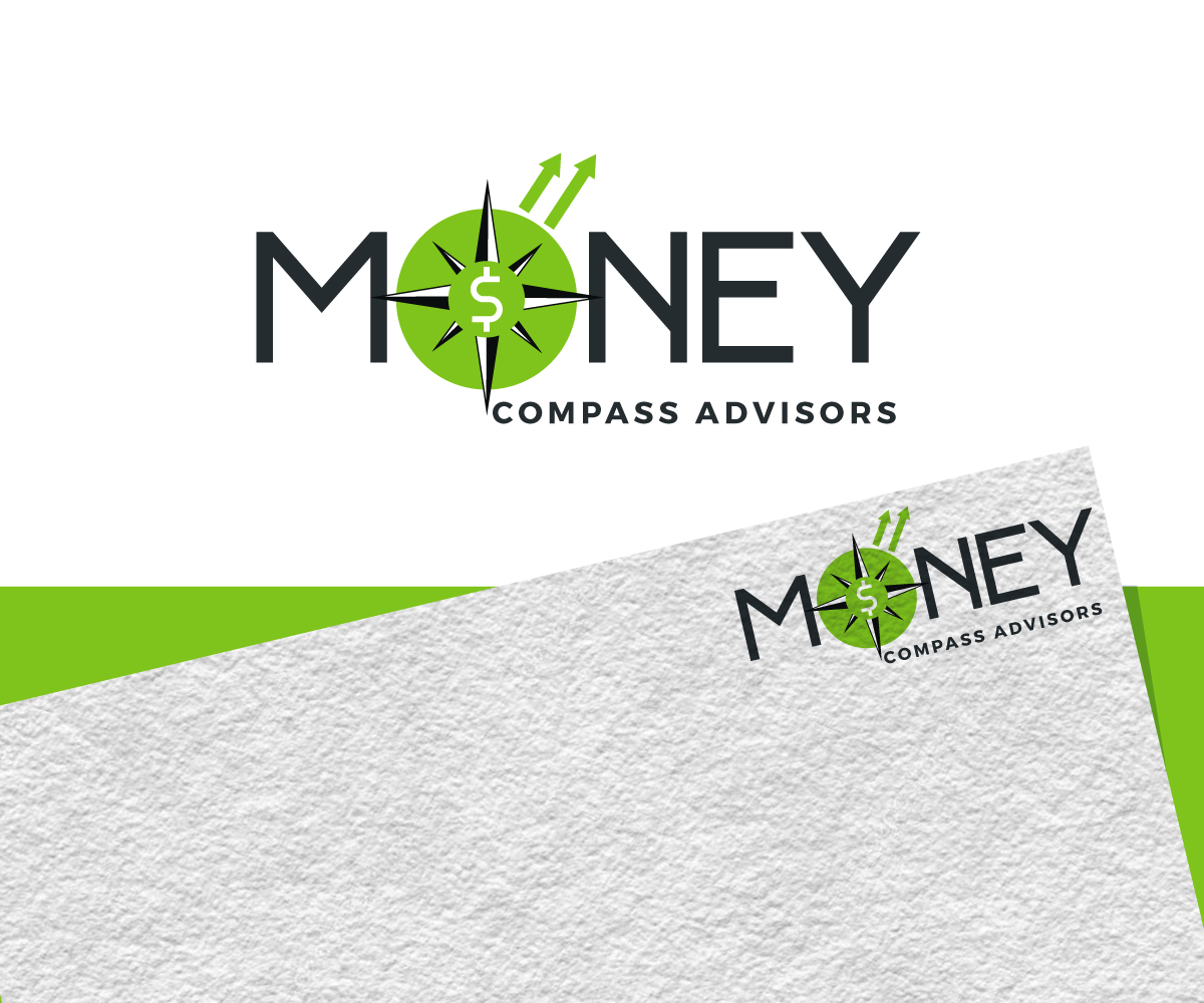 Personable, Modern Logo Design for Money Compass Advisors by Jay Design ...