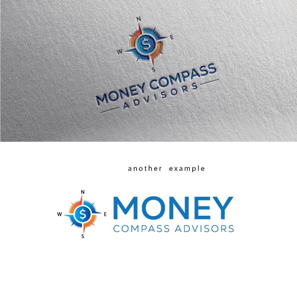 Personable, Modern Logo Design for Money Compass Advisors by mam1 ...