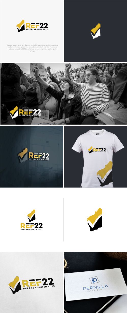 Bold, Serious, Election Logo Design for REF22 by Liyana | Design #25171450