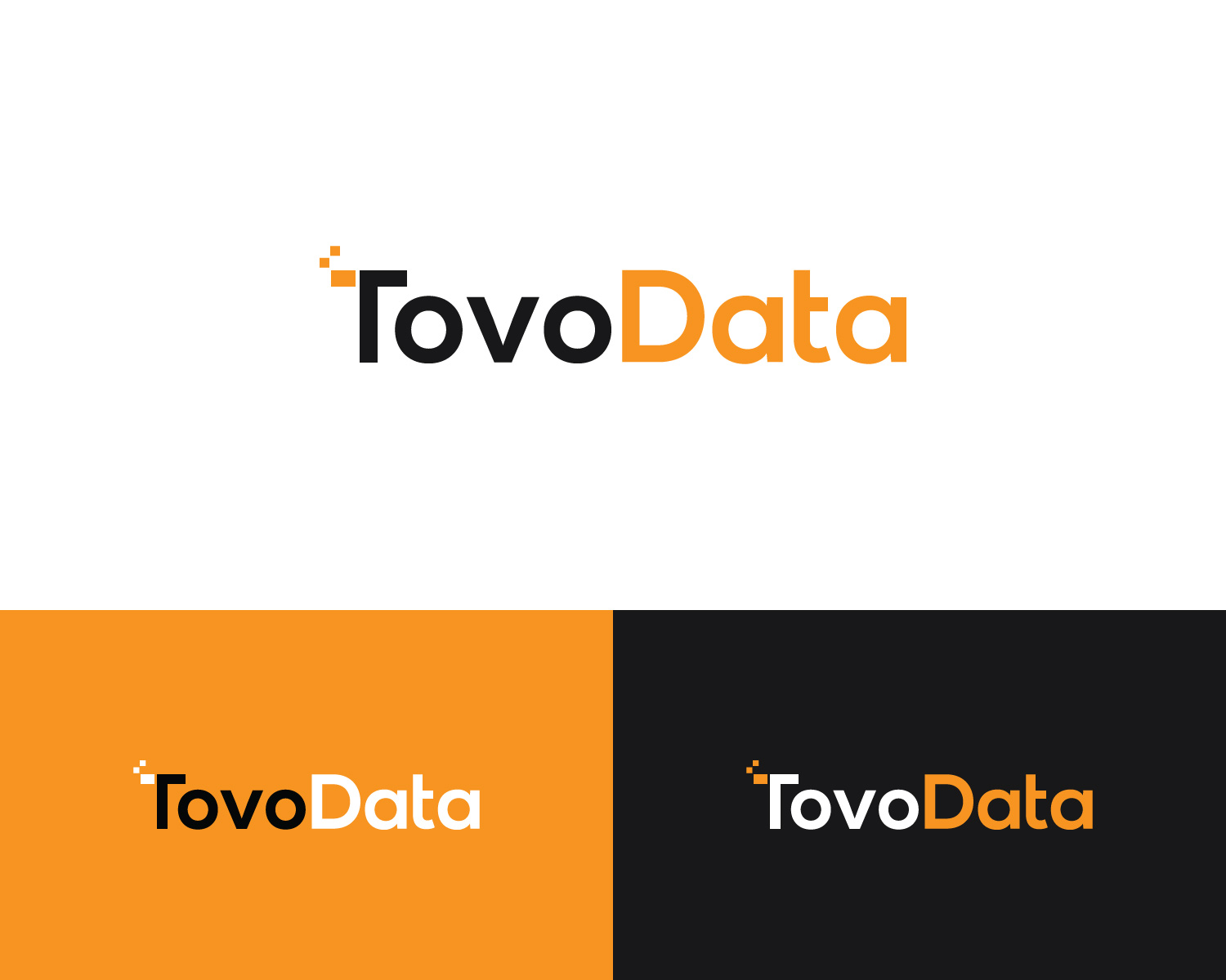 Modern, Professional, Data Logo Design for TovoData by MAWBM | Design ...