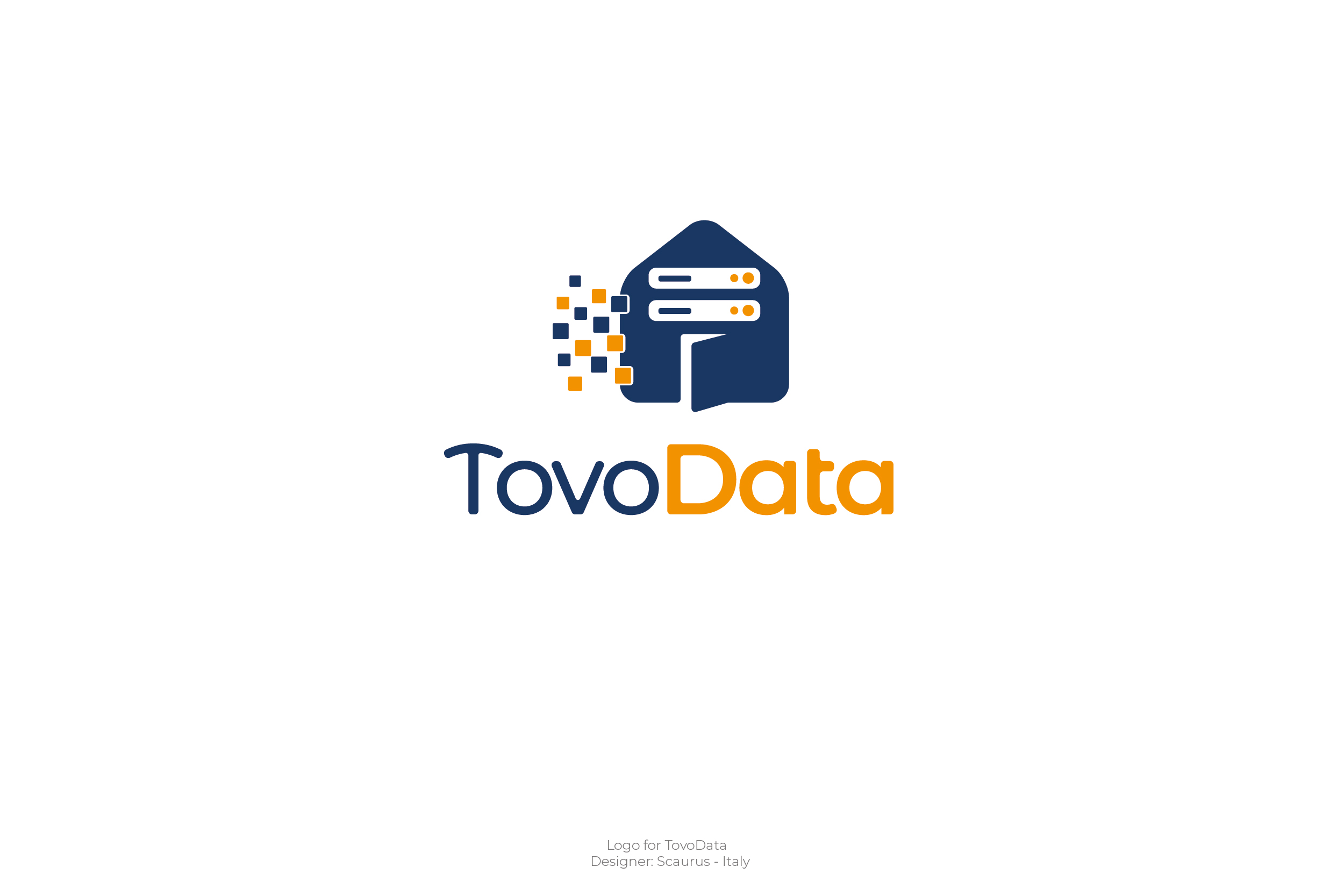 Modern, Professional, Data Logo Design for TovoData by InkThink by ...