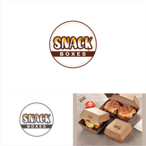 snack boxes | 22 Logo Designs for logo needs to represent out snack ...