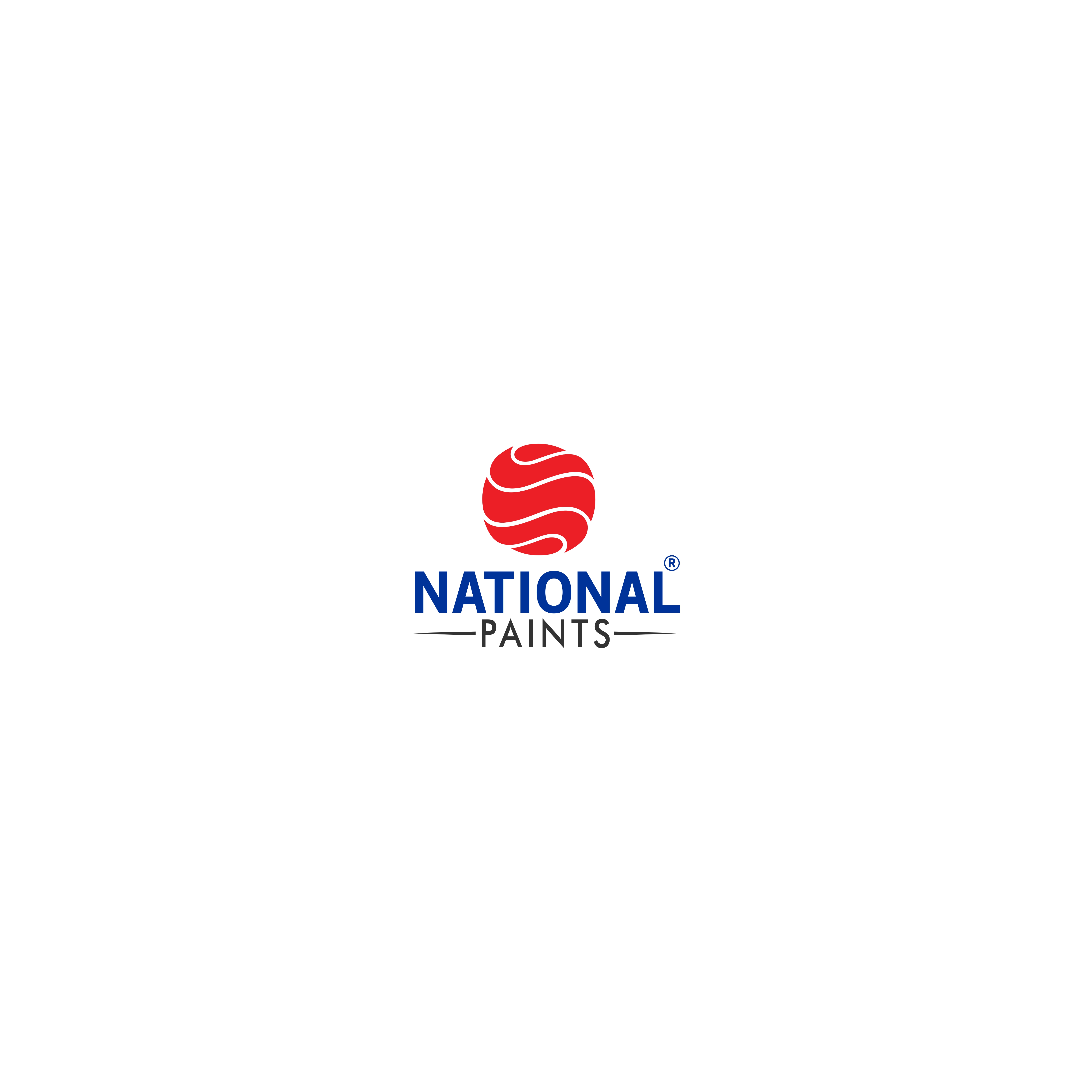 Elegant, Modern Logo Design for National Paints by Kreative Soul ...