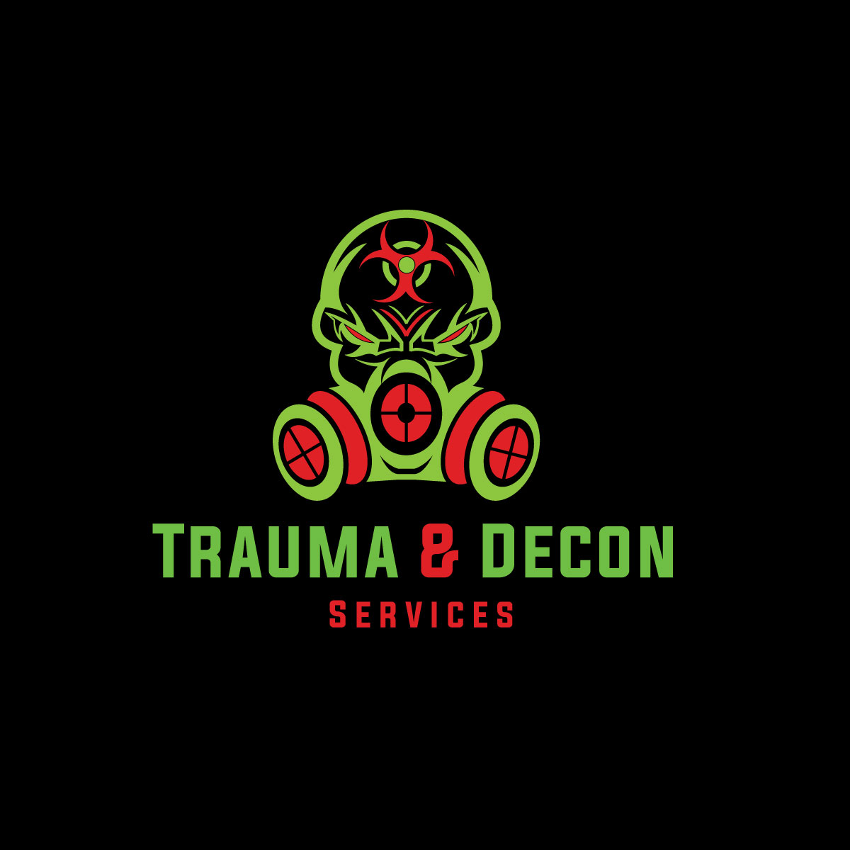 Logo Design for Trauma & Decon Services , PH:0409987319, www ...