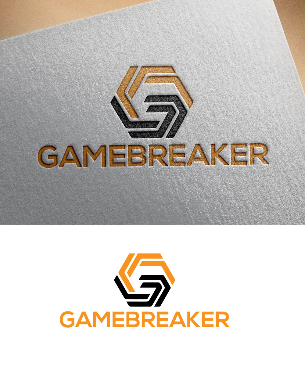 Modern, Playful Logo Design for GAMEBREAKER by zainy gill | Design ...