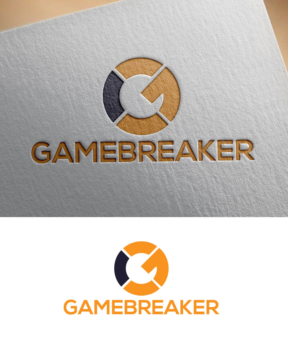 Modern, Playful Logo Design for GAMEBREAKER by zainy gill | Design ...