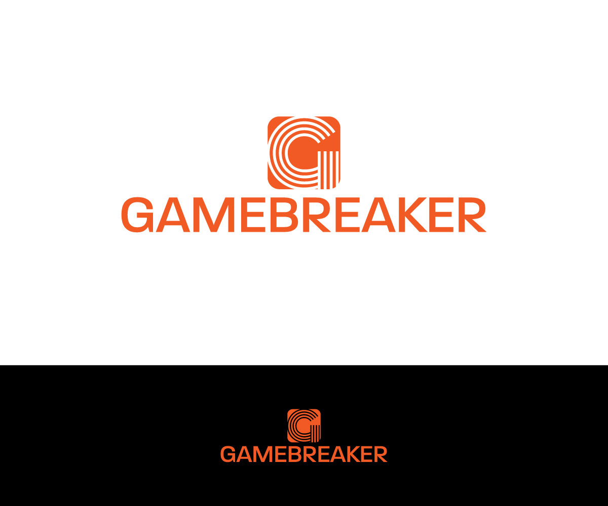 Modern, Playful Logo Design for GAMEBREAKER by logograph | Design #25199150