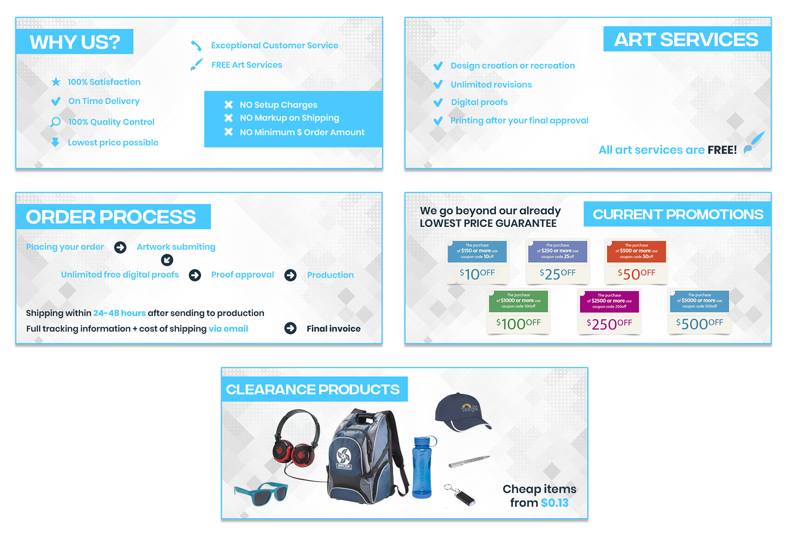 Modern, Serious, Promotional Product Banner Ad Design for Superior ...