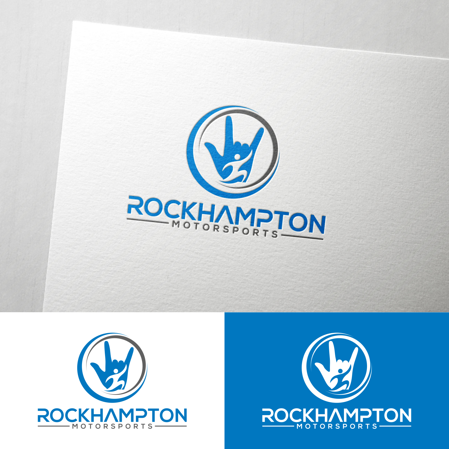 Bold, Modern Logo Design for ROCKHAMPTON MOTORSPORTS by muhammad desain ...