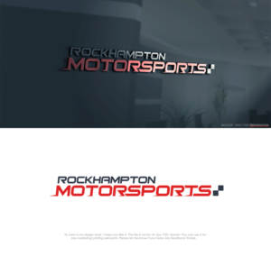 Rockhampton Motorsports Logo | 8 Logo Designs for ROCKHAMPTON MOTORSPORTS