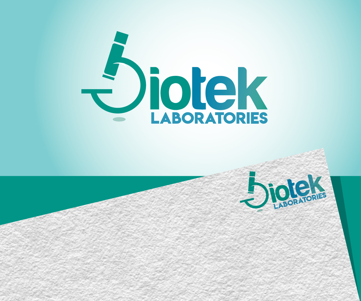 Modern, Professional, Biotechnology Logo Design for Biotek Laboratories ...