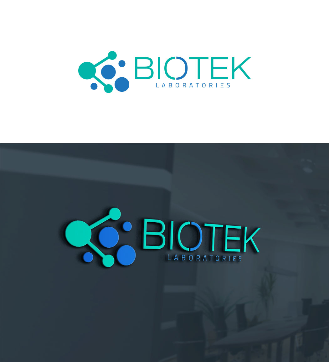 Modern, Professional, Biotechnology Logo Design for Biotek Laboratories ...