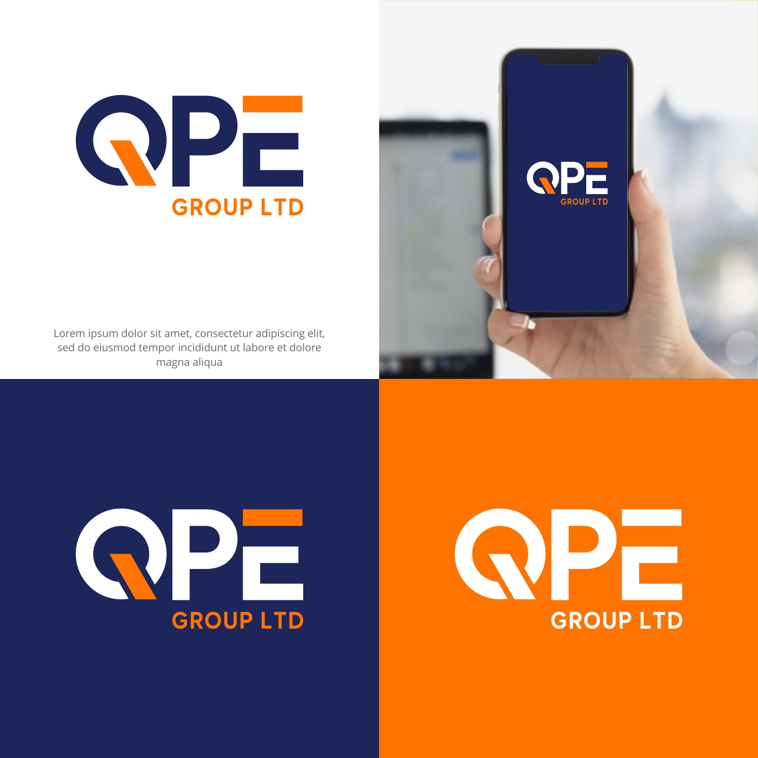 Personable, Playful, Property Logo Design for QPE by CIG Designer ...