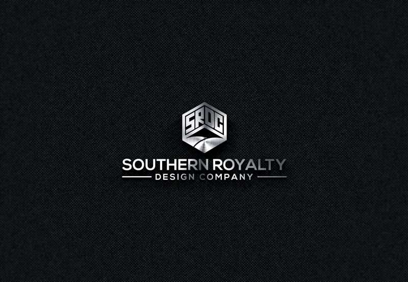 Traditional, Personable Logo Design for Southern Royalty Design Company ...