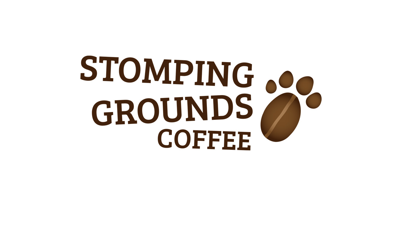 Modern, Feminine Logo Design for Stomping Grounds coffee house by ...