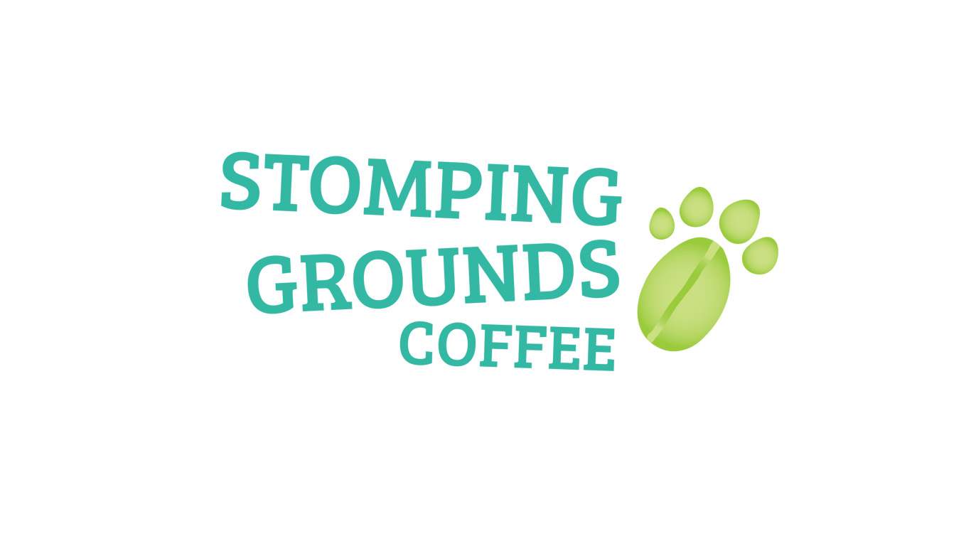 Modern, Feminine Logo Design for Stomping Grounds coffee house by ...