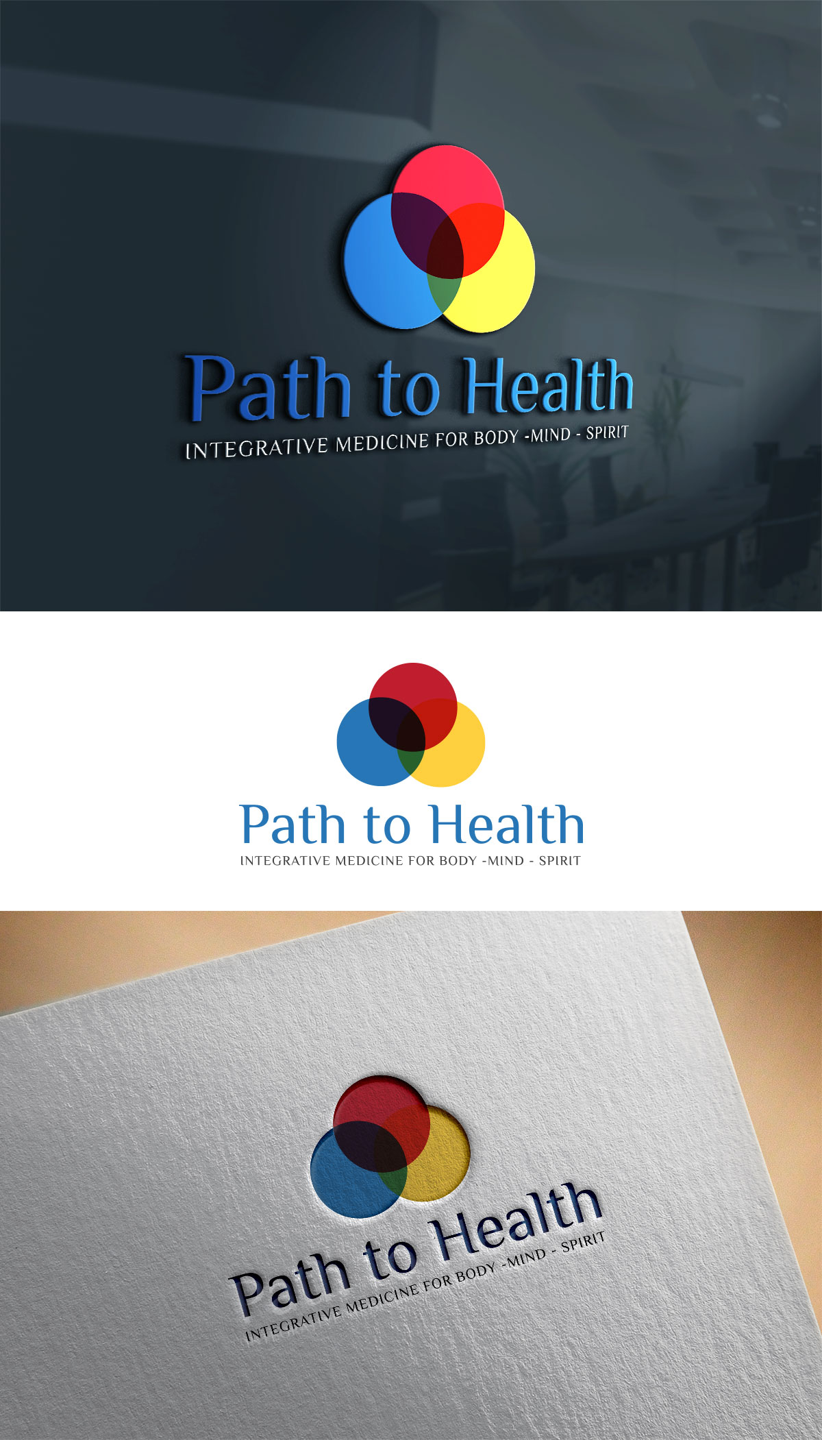 Serious, Upmarket Logo Design for Path to Health and Path Method (PATH ...