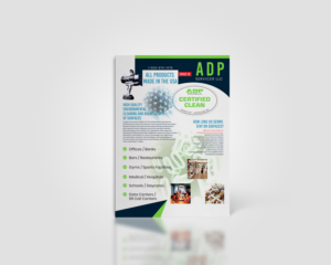 Professional, Bold Flyer Design for ADP Services LLC by nng | Design ...