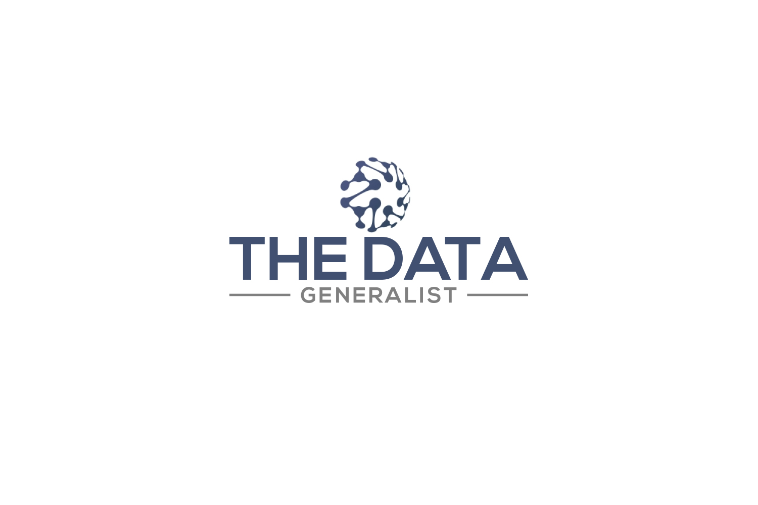 Modern, Professional, Data Science Logo Design for The Data Generalist ...