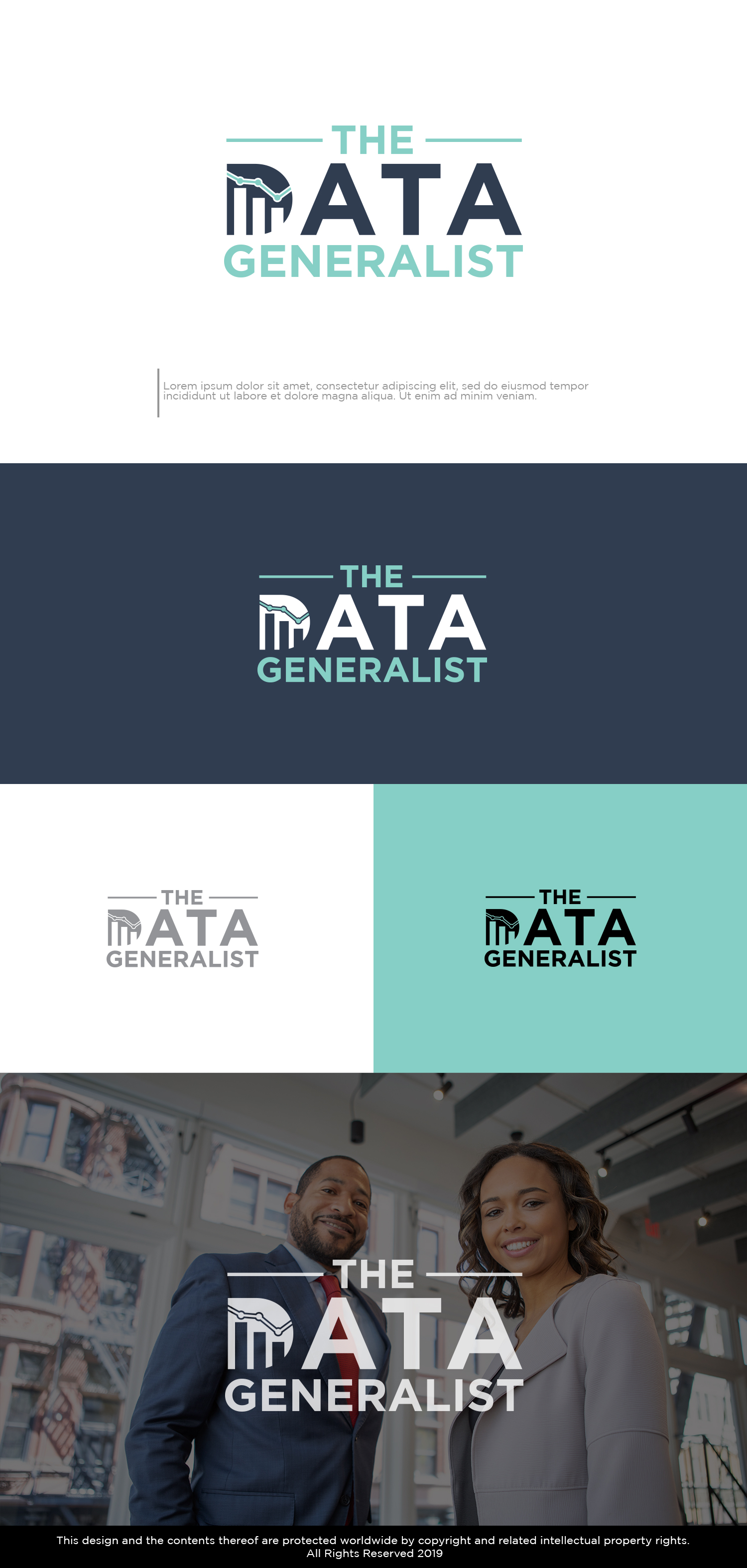Modern, Professional, Data Science Logo Design for The Data Generalist ...