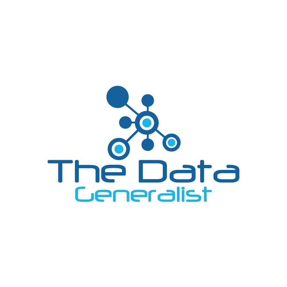 Modern, Professional, Data Science Logo Design for The Data Generalist ...
