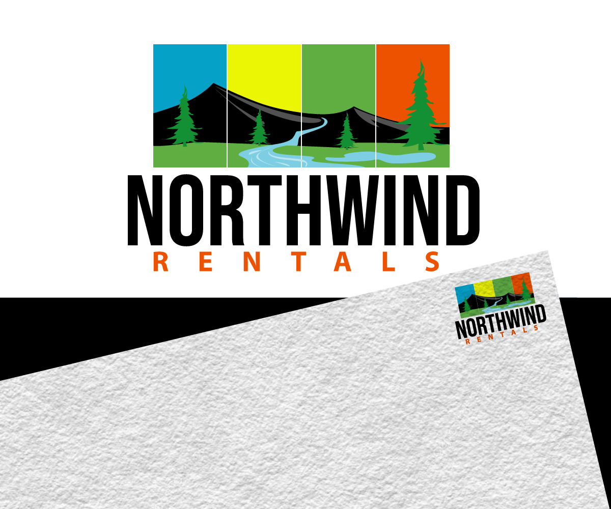 Logo Design for NORTHWIND RENTALS by Jay Design | Design #25209487