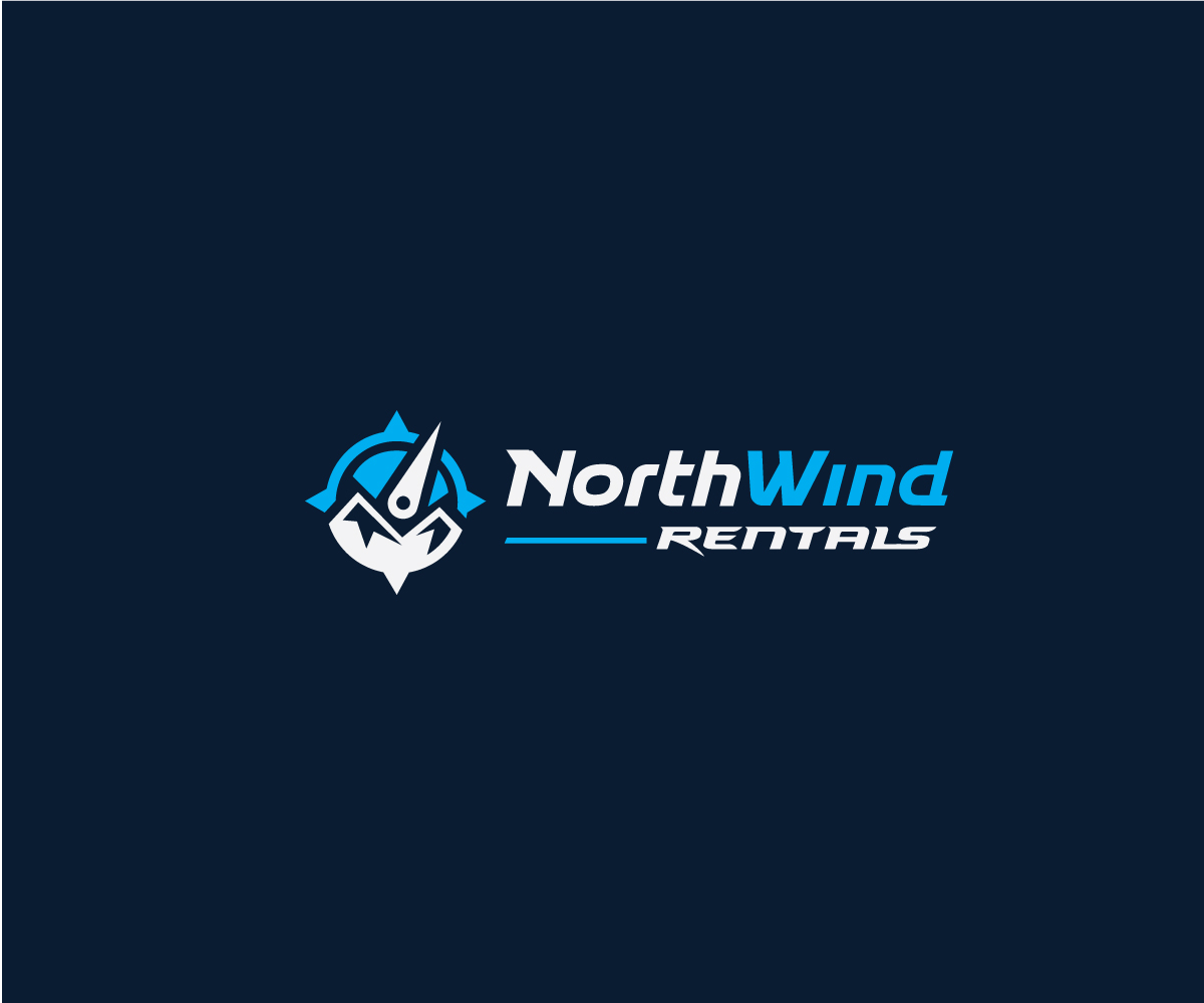 Logo Design for NORTHWIND RENTALS by Ena | Design #25293689