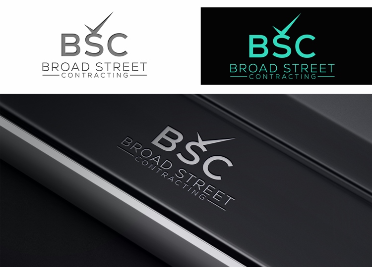 Elegant, Upmarket, Contractor Logo Design for Broad Street Contracting ...