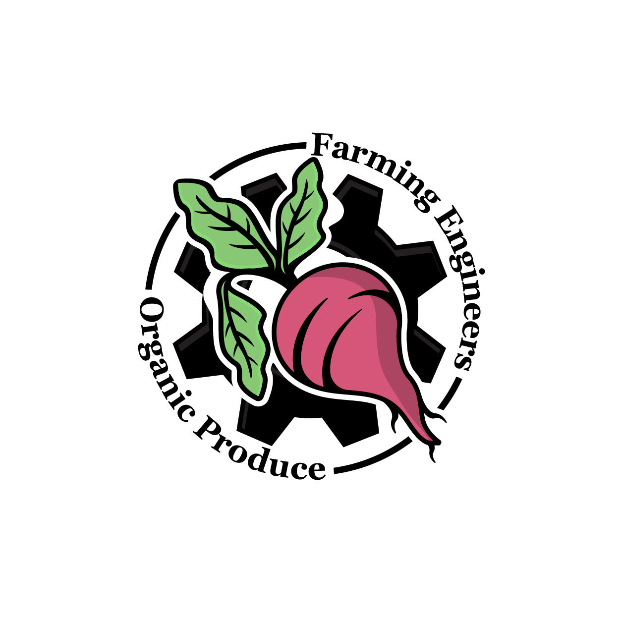 Playful, Colorful, Agriculture Logo Design for Farming Engineers ...