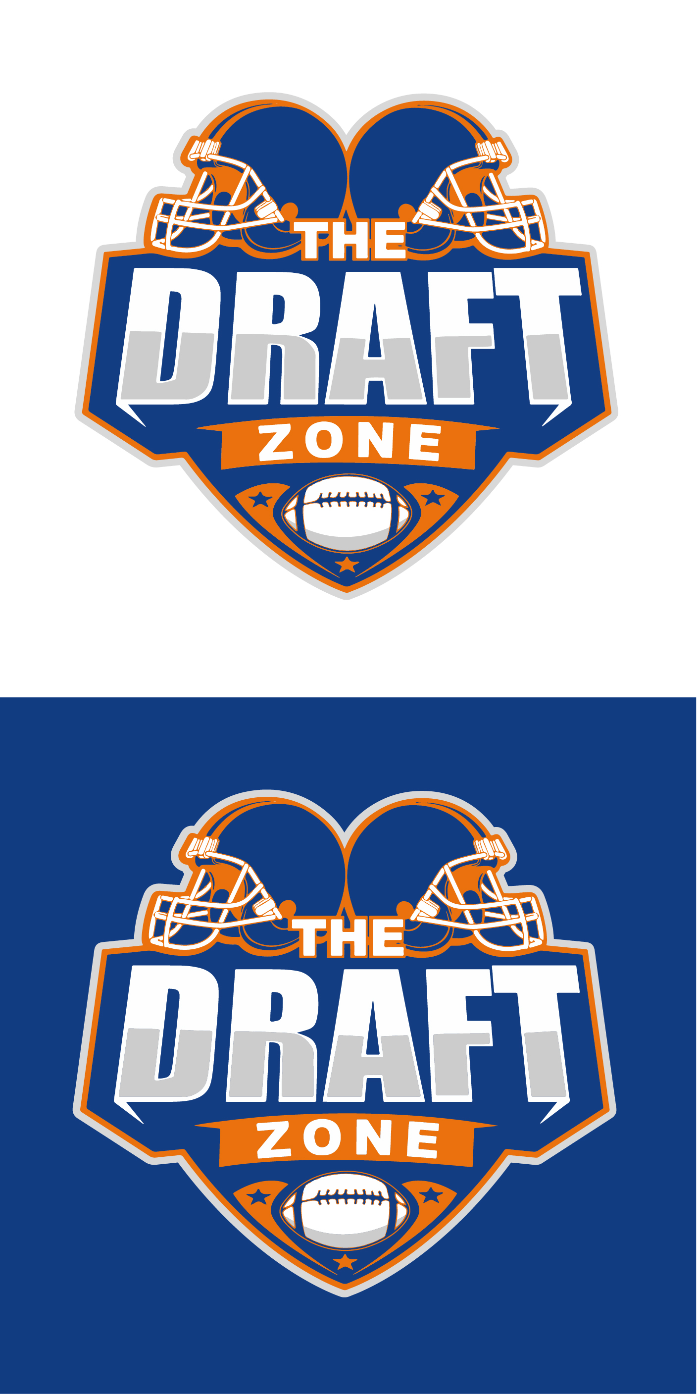 Serious, Upmarket Logo Design for The Draft Zone by HAKIMA 2 | Design ...