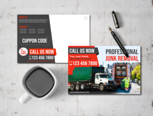 Junk Removal Postcards | 12 Custom Junk Removal Postcard Designs
