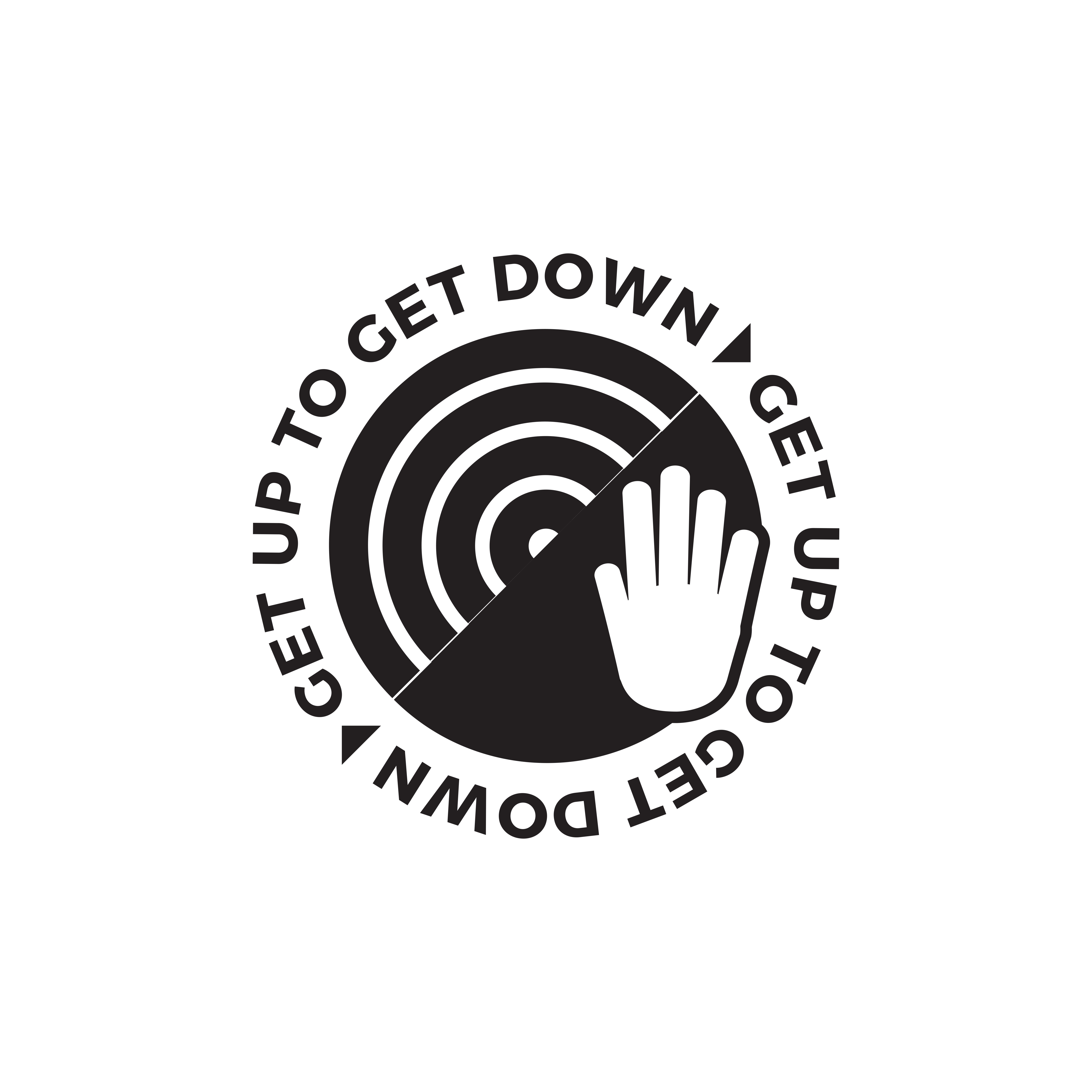 Upmarket, Playful, Wedding Logo Design for Get Up to Get Down Elite ...