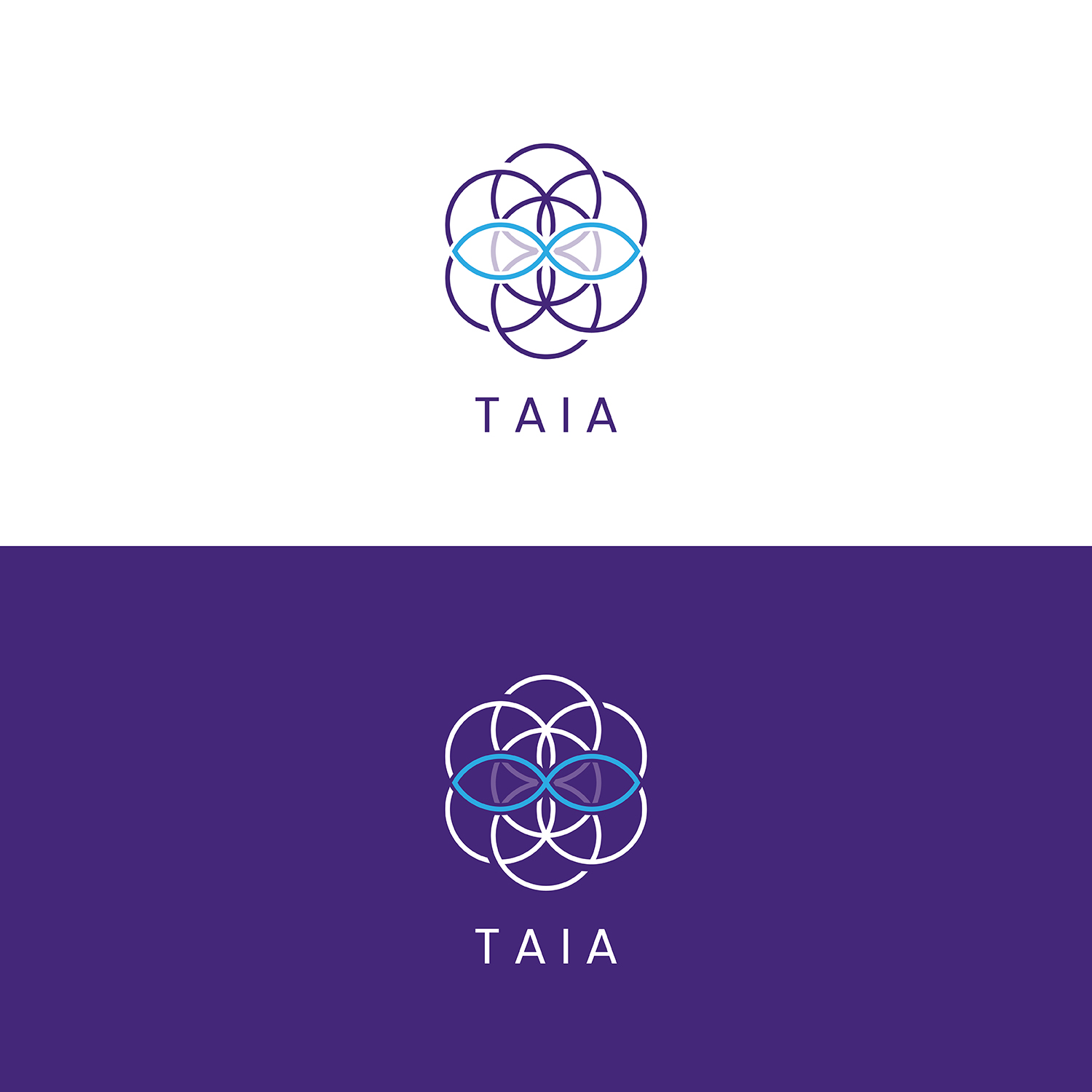 Elegant, Modern Logo Design for Taia by Grapi | Design #25258931